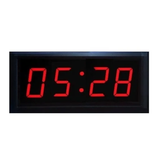 Single Side Automatic Time Correct LED 4 Digits NTP Synchronization ...