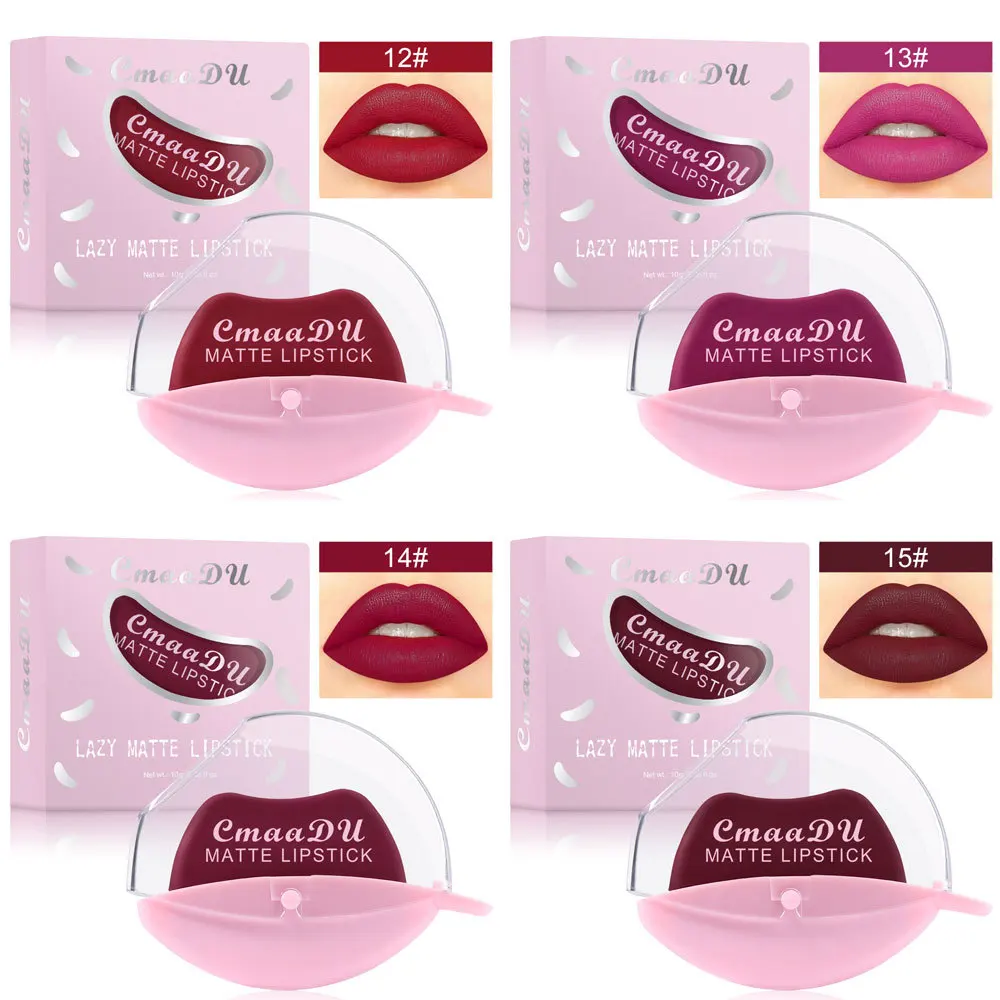 Cmaadu Matte Velvet Mist Lipstick - Long Lasting Lip Color