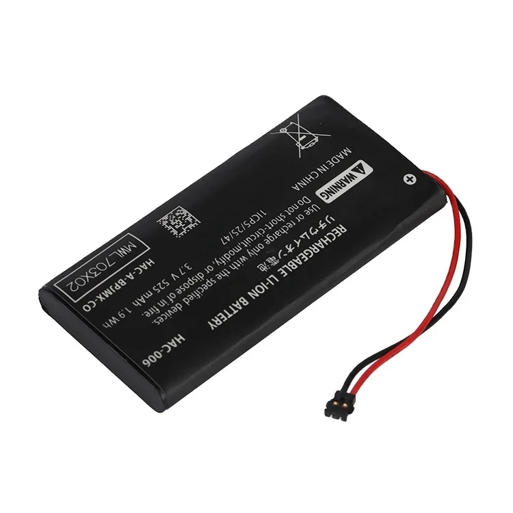 HAC-006 Replacement Batteries Pack Joy Cons NS Rechargeable Li-ion ...