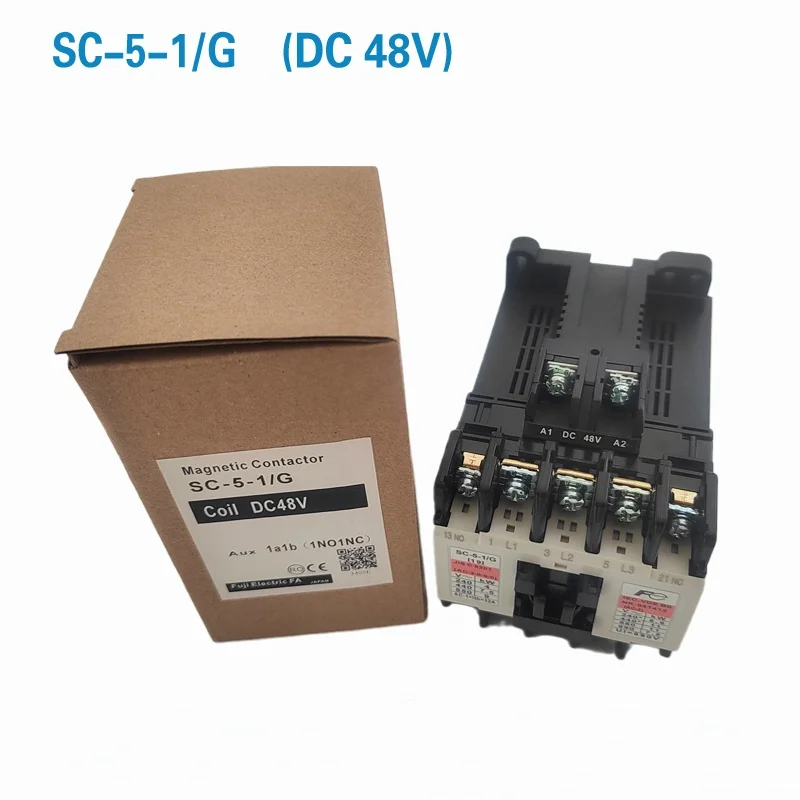 Fuji Elevator Spare Parts Elevator Contactor Sc-4-1/g Sc-5-1/g Dc/48v - Buy Fuji Elevator Spare ...