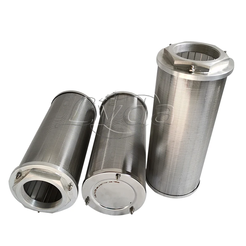 Customized Stainless Steel 304 Fine Metal Mesh Screen Filter Wedge Wire ...