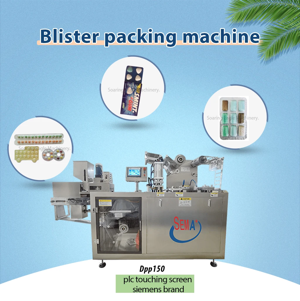 Fully Automatic Chewing Gum Candy Blister Packing Machine - Buy ...