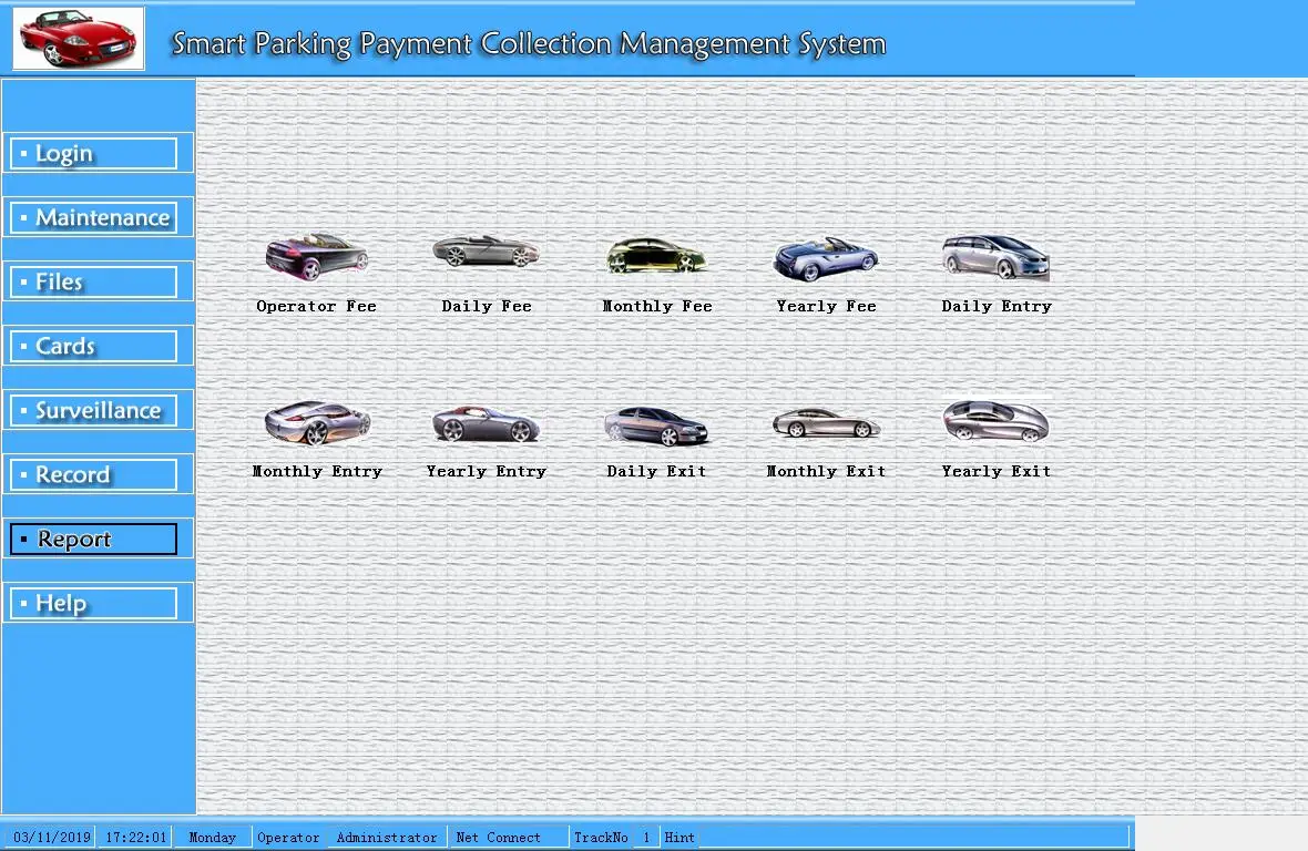 Car Parking System Public Parking Ticket System Lot Smart Parking ...