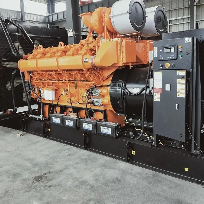 1100kva 880kw 3 Phase Water Cooled Open Frame Type Engine Diesel ...