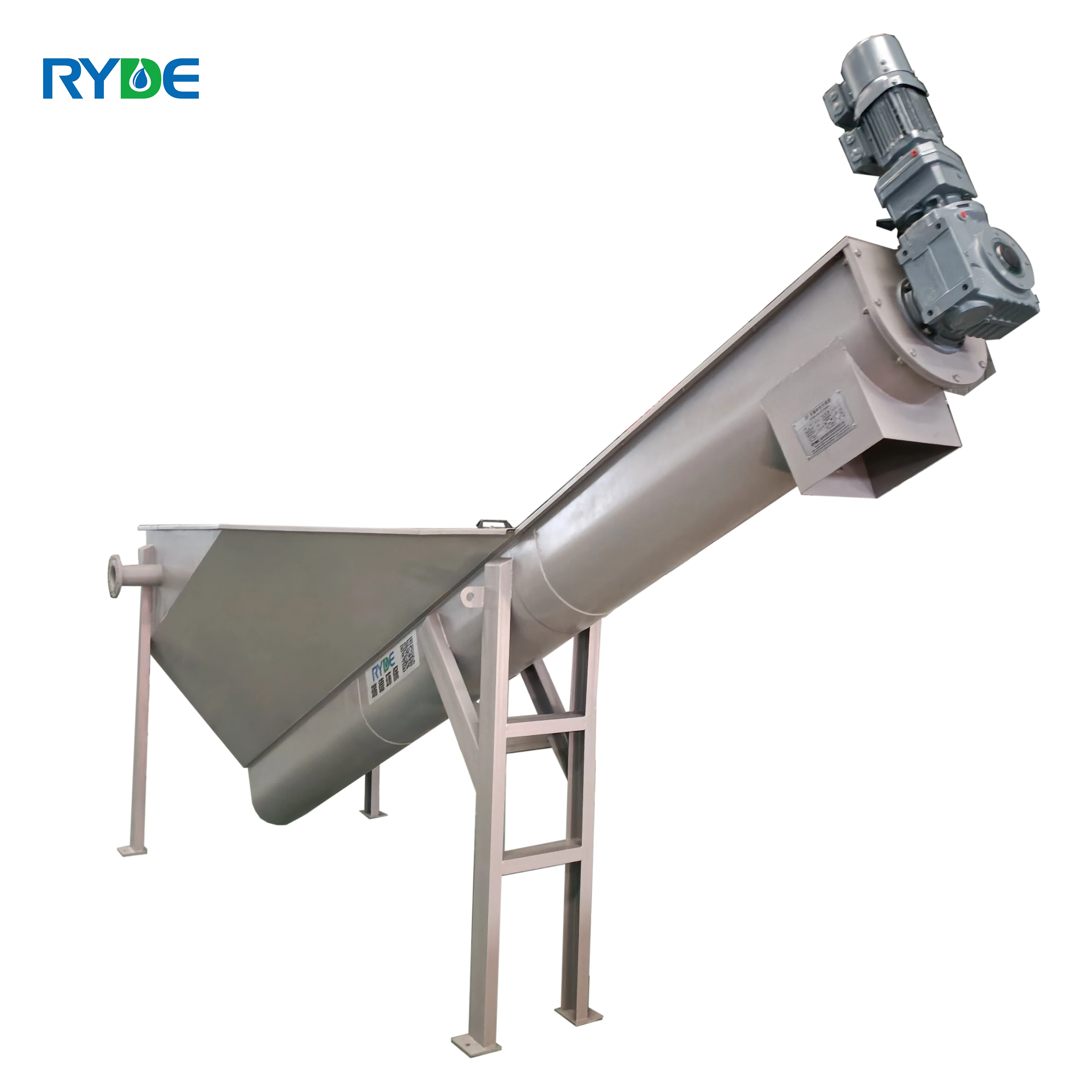 Spiral Sand Classifier Grit Hydrocyclone Separator SF360