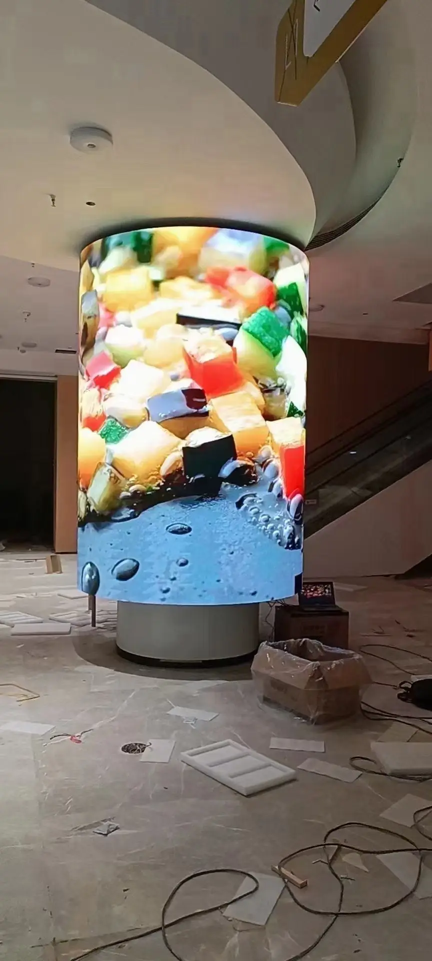 P1.538 Full Color Hd Flexible Indoor Led Display Screen - Oem