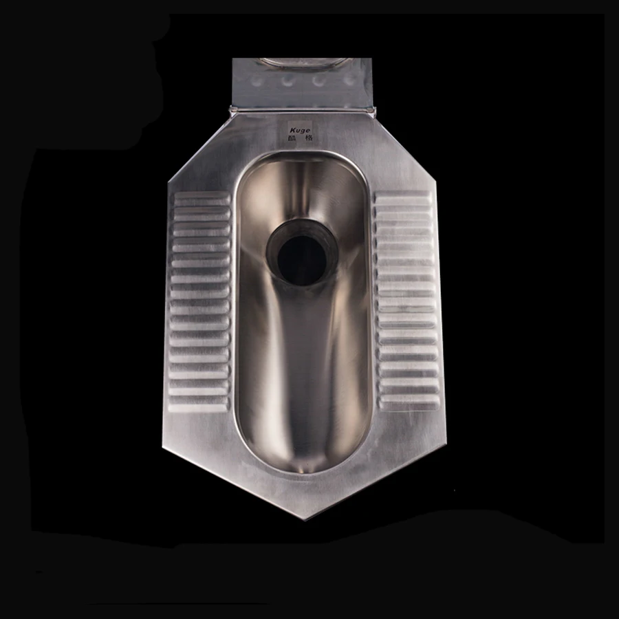 Stainless Steel Squatting Pan Water Closet With Cover Water Saving ...