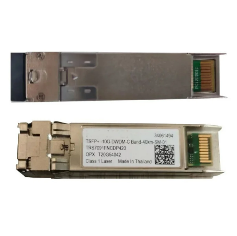 Hw Tsfp+ 10g-dwdm-c Band-40km-sm-01 10g Wdm Tunable 10 Gigabit Optical ...