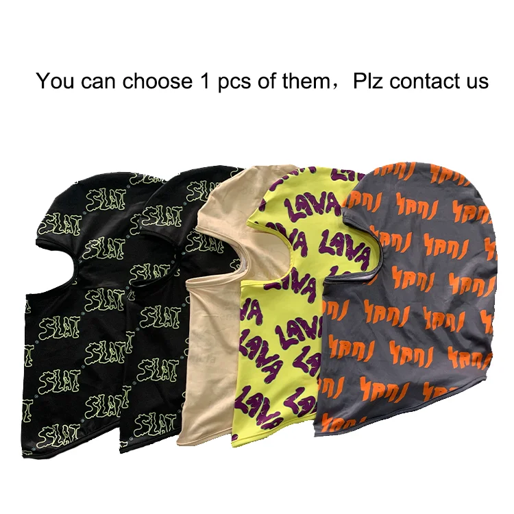 Breathable Waterproof Balaclava Mask Cap With Custom Logo Oem