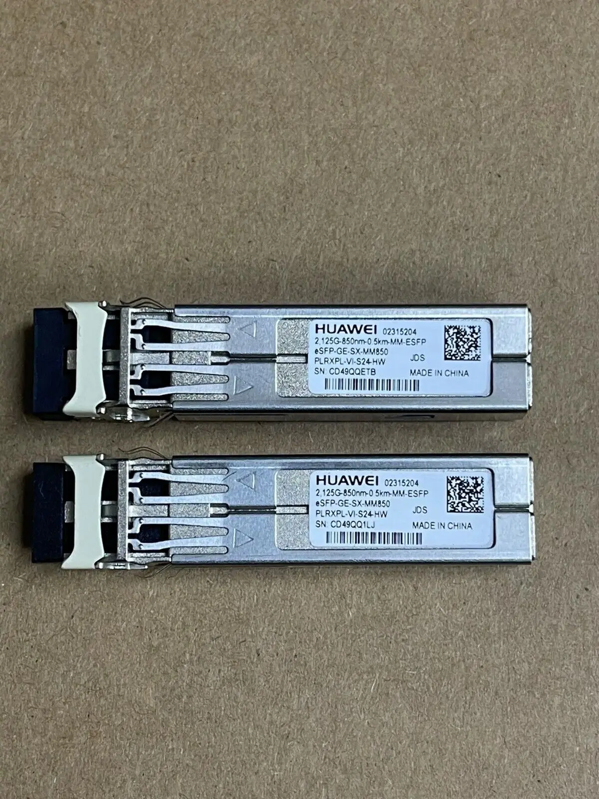 New Omxd30000 Huawei 10gbase-sr Sfp+ 850nm 300m Dom Duplex Lc Mmf ...
