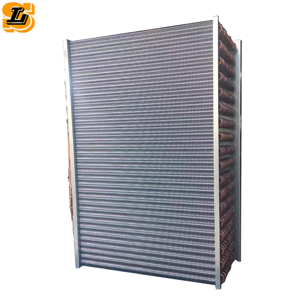 AIR COOLED CONDENSERS EVAPORATOR COIL TUBE HEAT EXCHANGER EVAPORATOR ...