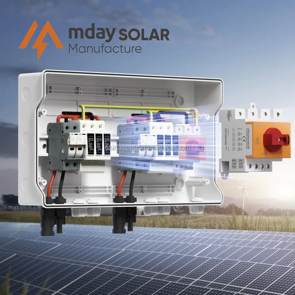 1000v Dc Solar Ip66 Isolator Switches Pv Disconnector Switch - Buy Pv ...