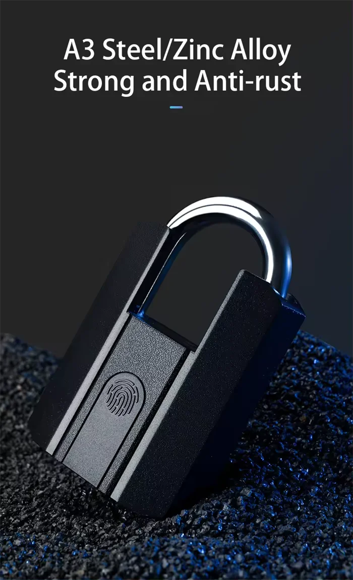 Fingerprint Smart Padlock - Heavy Waterproof Outdoor Ttlock