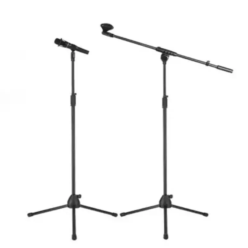 Ml02 Microphone Floor Stand Stage Performance Live Recording Microphone ...