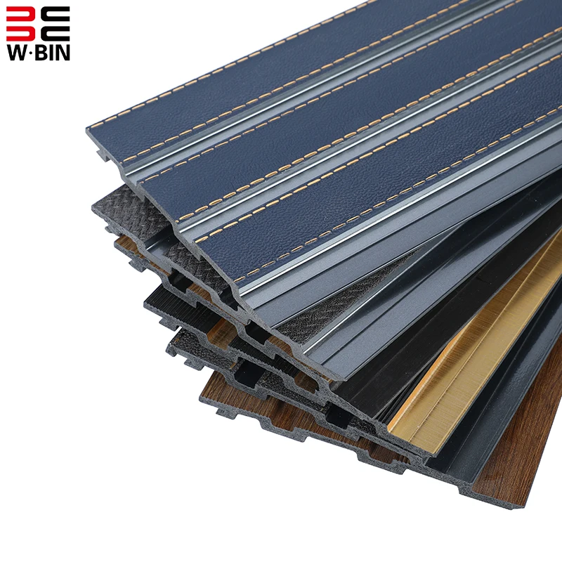 Waterproof Ps Fluted Wall Panel Interior Decoration Supply Home Decor ...