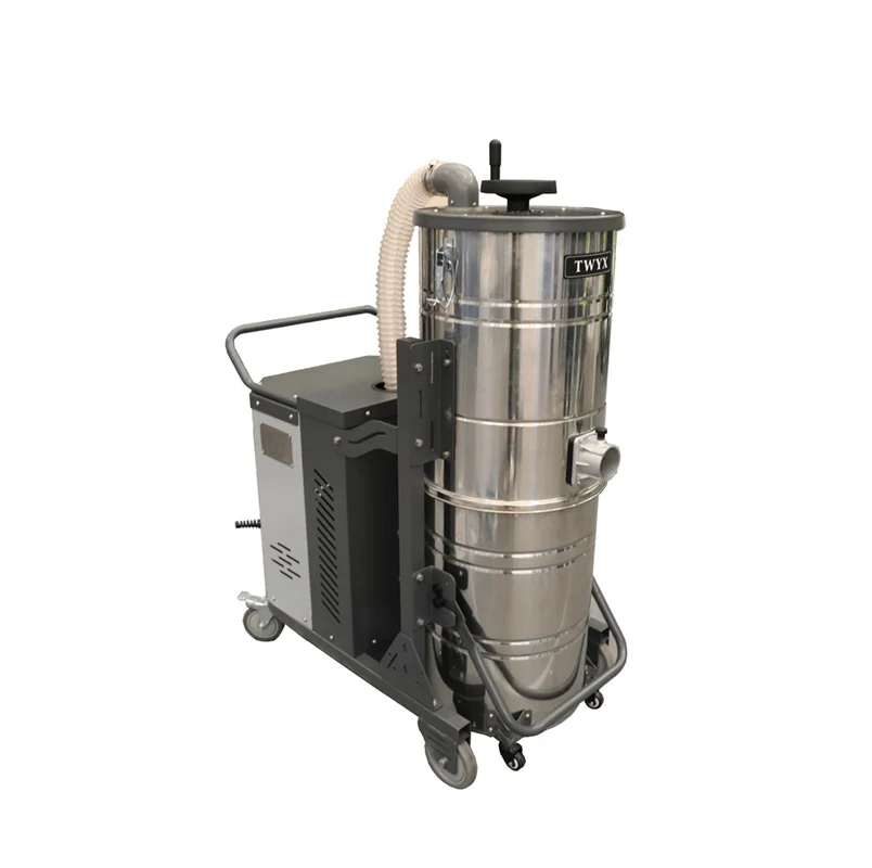 7.5KW Heavy Duty Industrial Mobile Vacuum Cleaner Explosion Proof Dust ...