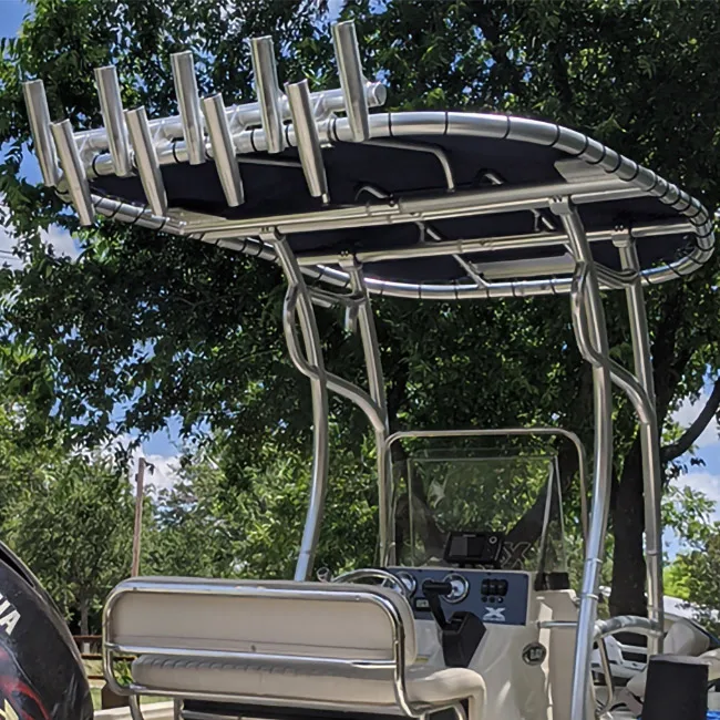 Raider RL90 Aluminum Nine Rocket Launcher - Fishing Rod Holders