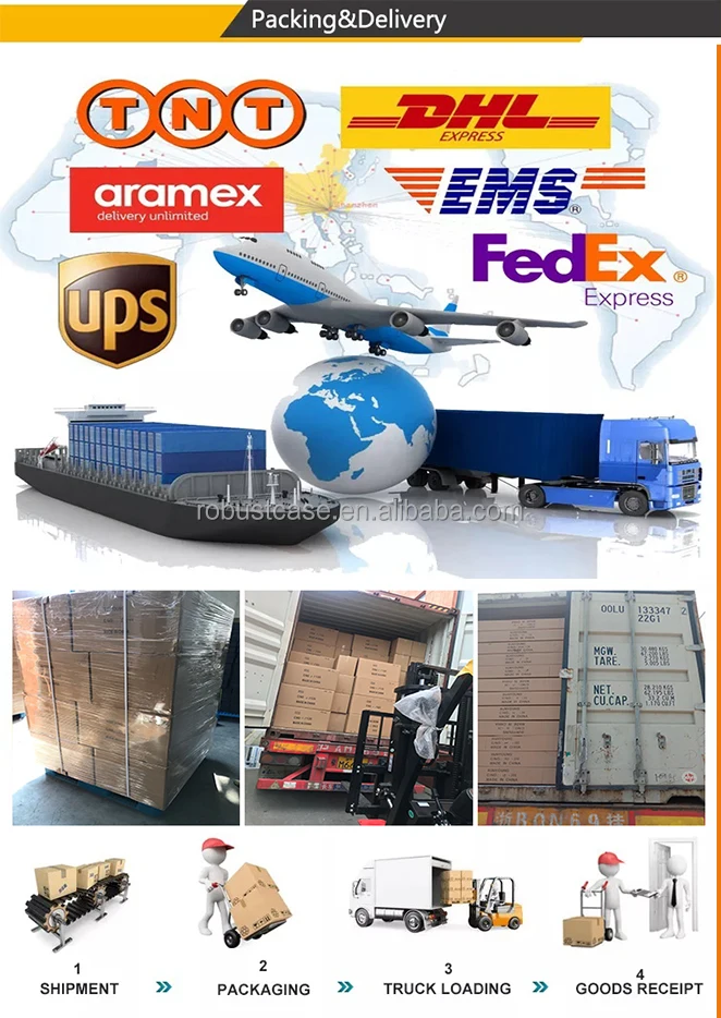 Aluminum Hard Case Briefcase Box Lockable and Portable Carrying Case ...