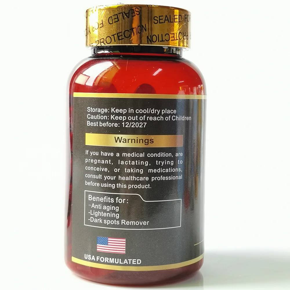 Oem Glutathione Vitamin C Collagen Whitening Capsules,Enhance Immune ...