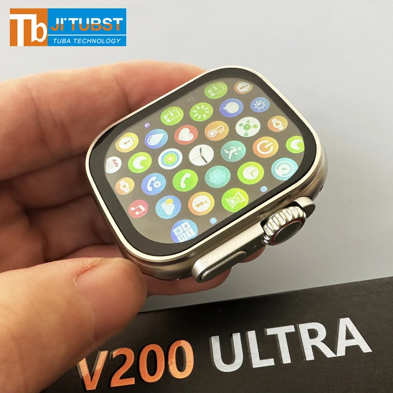 V200 Ultra2 Smartwatch Relojes Inteligentes Nuevos De 2024 2024 ...