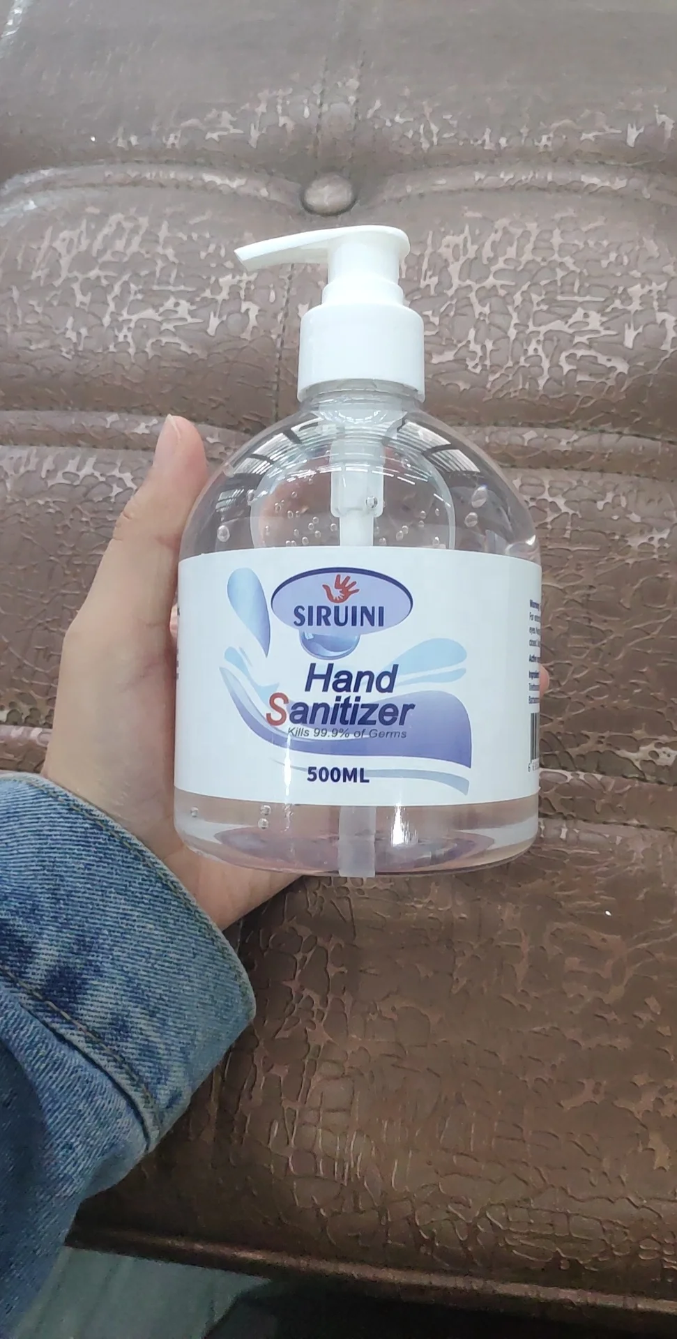 Hand Sanitizer Efficient Cleaning Germ Protection