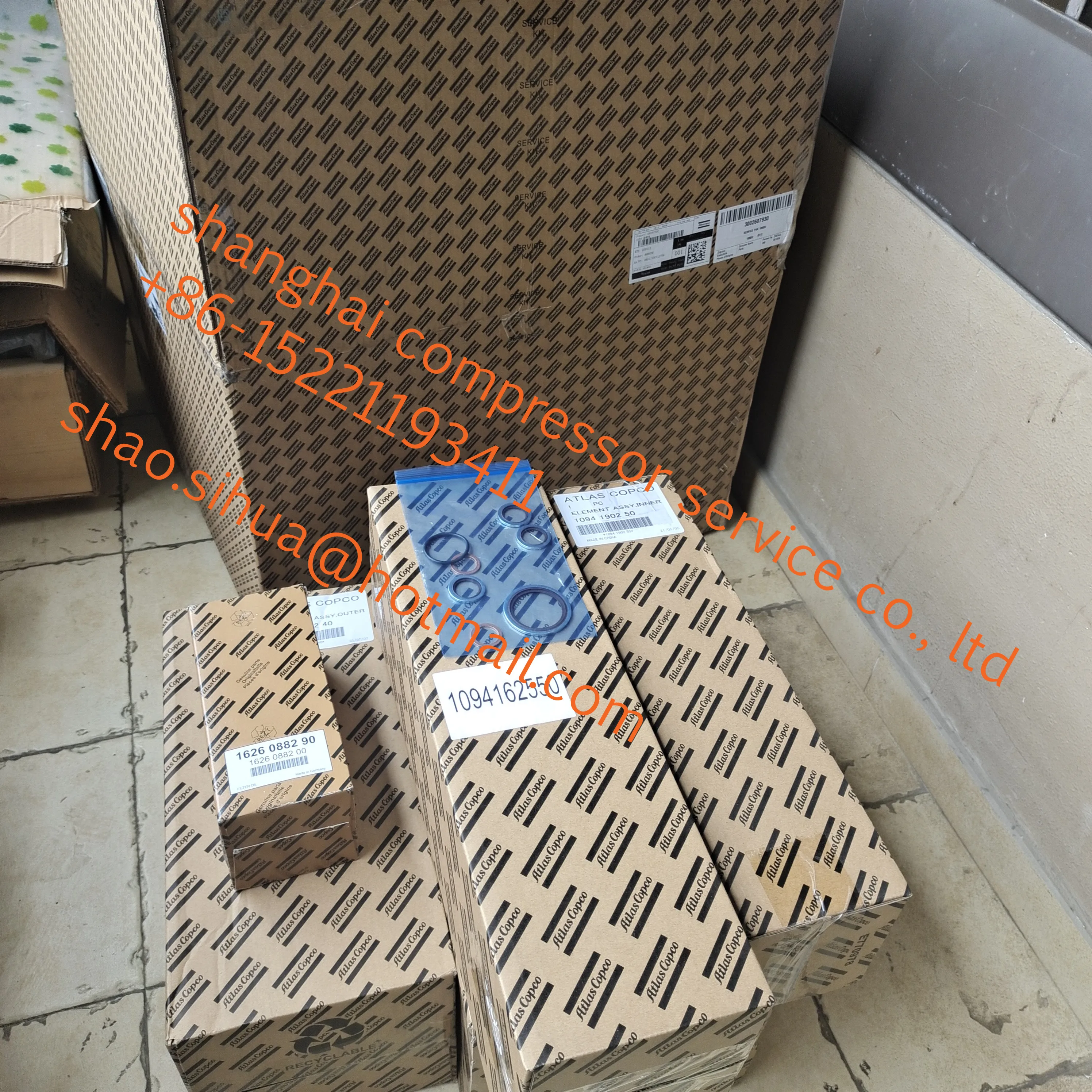 ATLAS COPCO SERVICE PAK PART: 3002607930 1000hrs| Alibaba.com