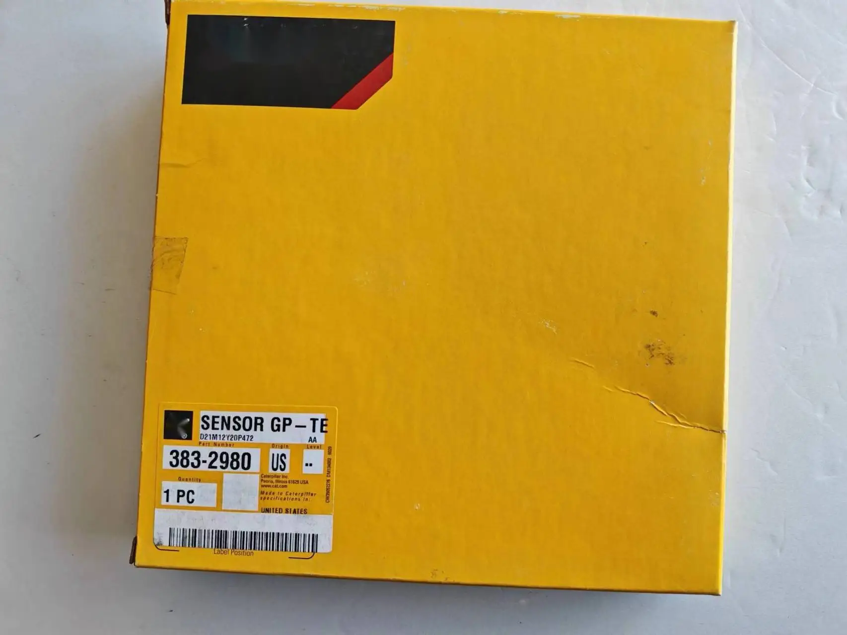 383-2980 3832980 Thermocouple Temperature Sensor Cat Parts - Buy 383 ...