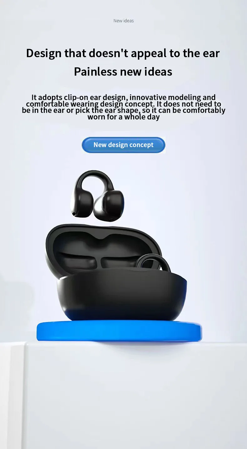 New I113 Wireless Headset True Earbuds Earphone Bt Earbuds 5.3 Tws In ...