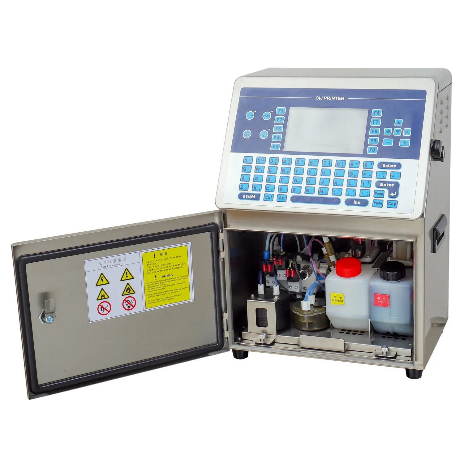 B600 Plus Cij Continuous Inkjet Printer - High Speed & Efficiency