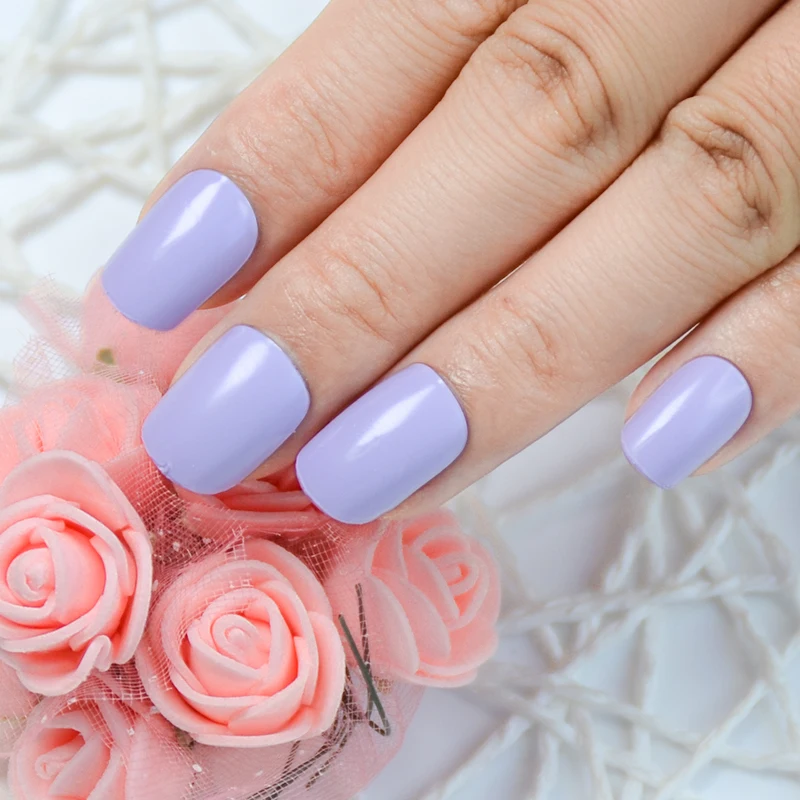 ISAY UV Lamp Nails Art Stickers Waterproof Personalized Semi Cured ...