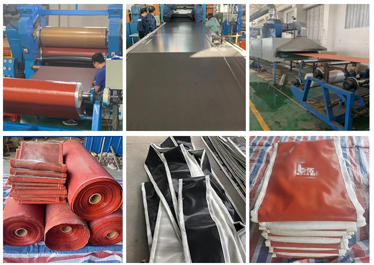 Exhaust Compensator Fabric Expansion Joint Cloth Non Metallic Expansion ...