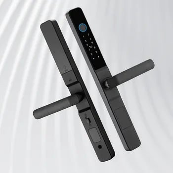 Wifi Smart Digital Lock Key Deadbolt Lock Serraduras Digitales Electric ...