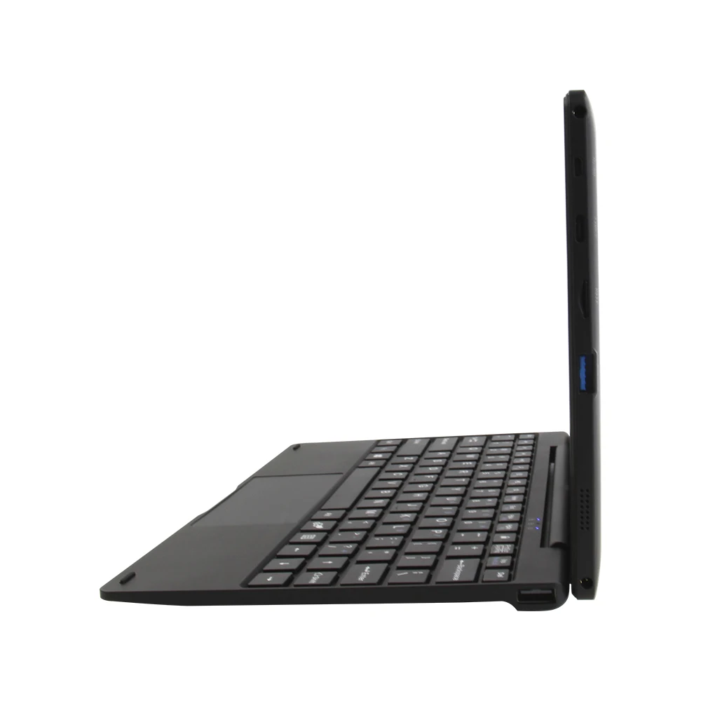 10.1 Inch Laptop 2 In 1 Windows 10 Tablet Pc With Hinge Keyboard With ...