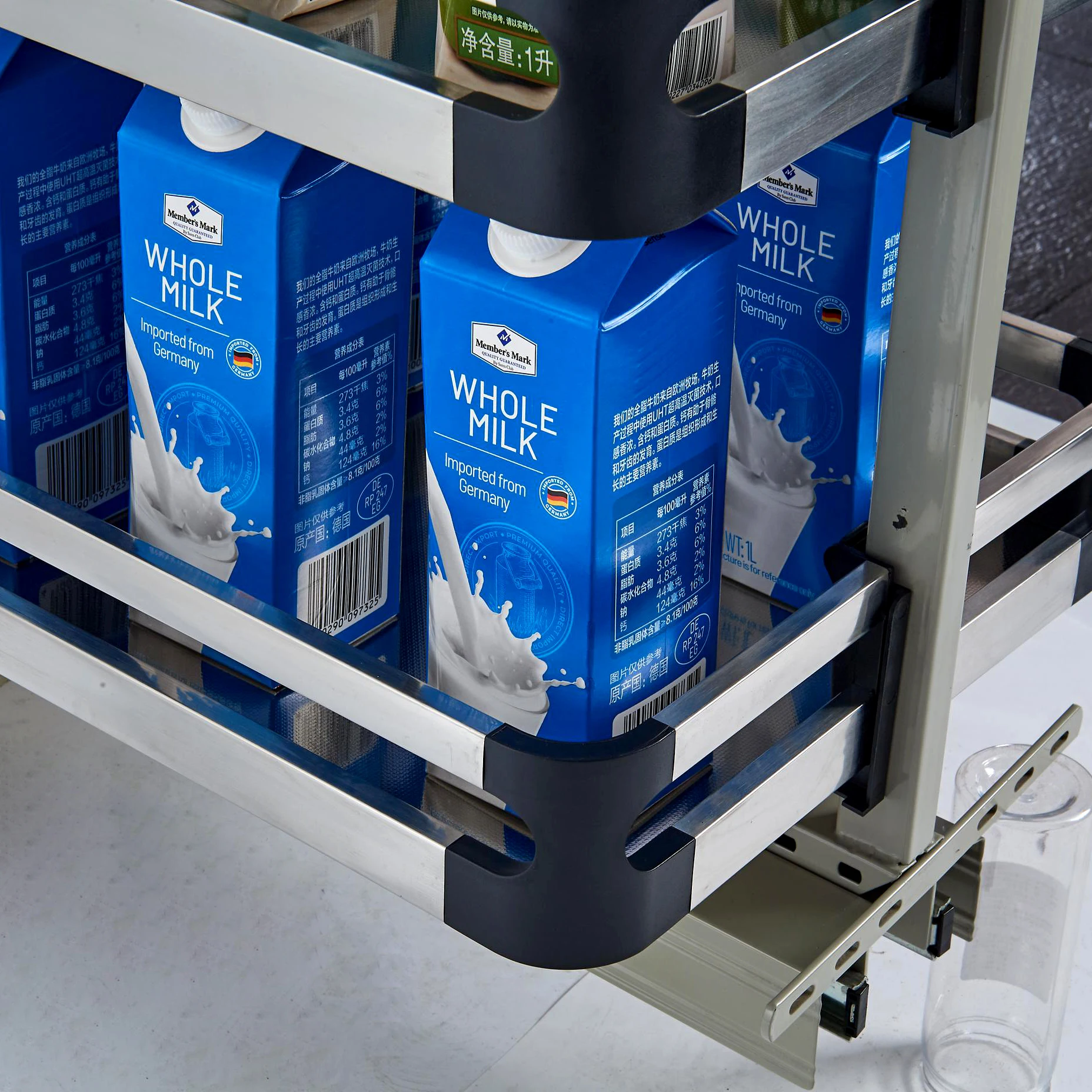 2023 Revolving Tall Unit Pantry Unit Kitchen Storage Tall Unit Pull Out ...