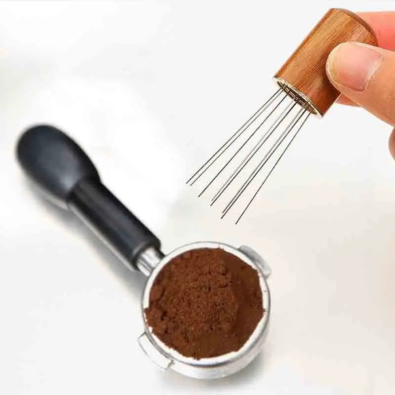 Coffee Stirrer,Coffee Stirring Tamper Wdt Distribution Tool,Needle Type ...