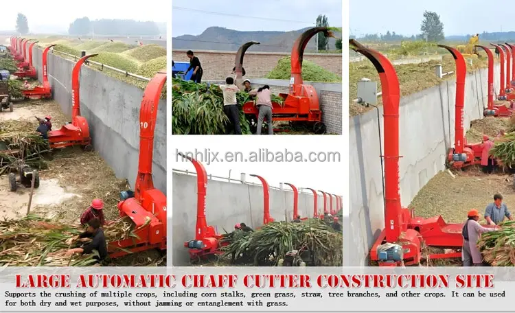 Chaff Cutter Diesel For Pig Food Feed Processing Machines diesel Engine ...