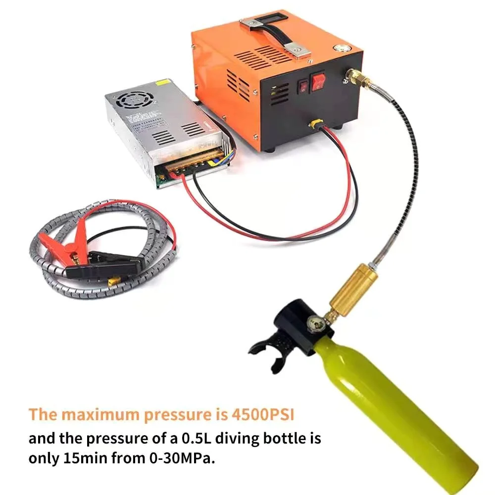 PCP Air Compressor 4500psi - Compact & Powerful Solution