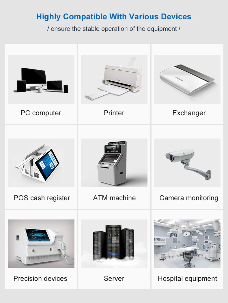 2000va 1800w 2kva-10kva Single Phase Online Ups Power Supply Without ...