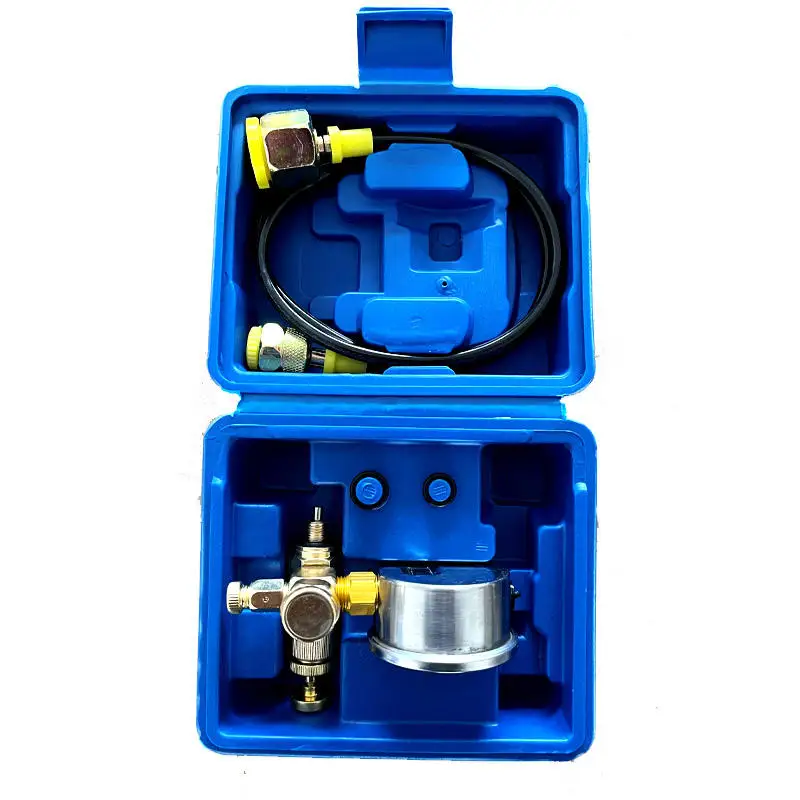 Hydraulic Accumulator Cylinder Nitrogen Gas Charging Set For Gas Valve ...