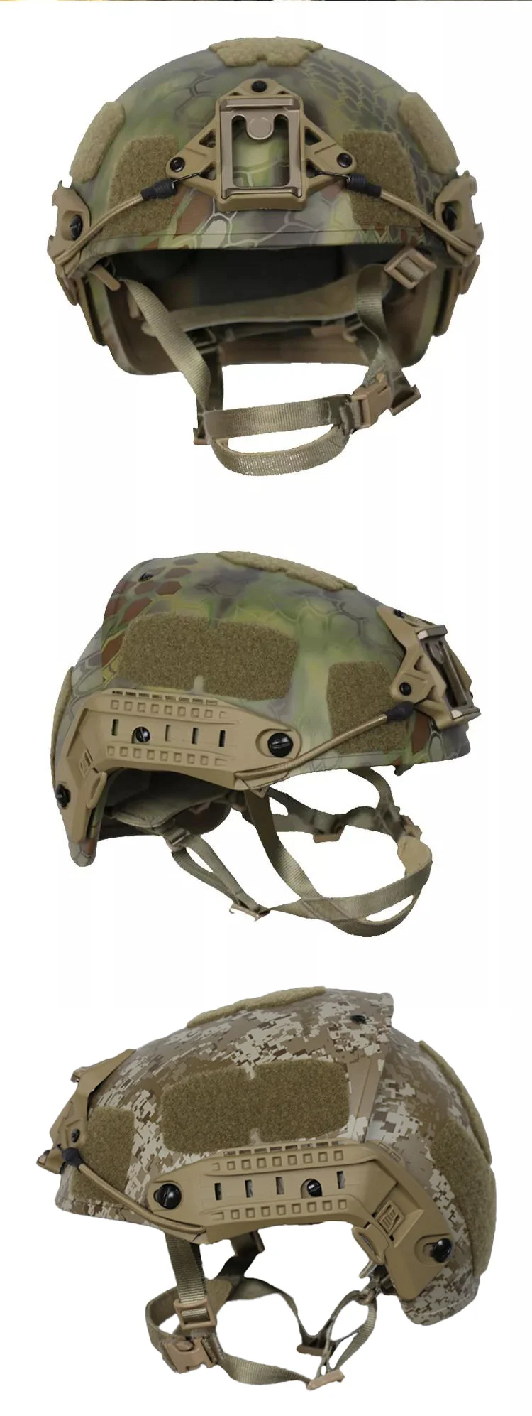 JJW Air Frame Combat Helmet - 9mm Uhmwpe/aramid Protection