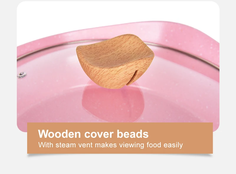 COOKLOVER 10 Piece Cast Aluminum Ceramic Non-Stick Cookware Sets