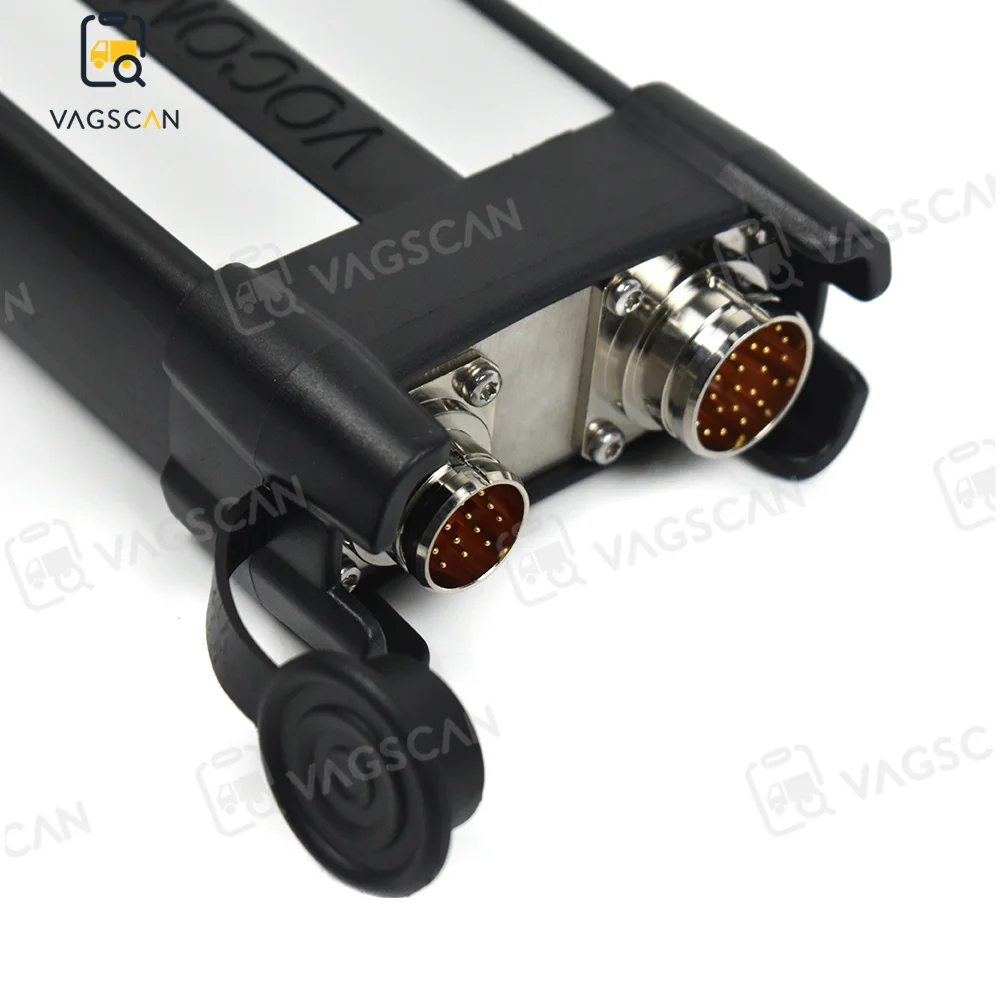 For VOCOM II PTT 2.8.150 Adapter and Diagnostic Cables Truck Excavator ...