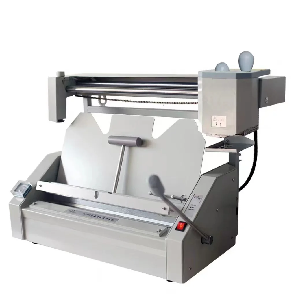 FRONT DC-460A A3 Size Desktop Manual Glue Binding Machine