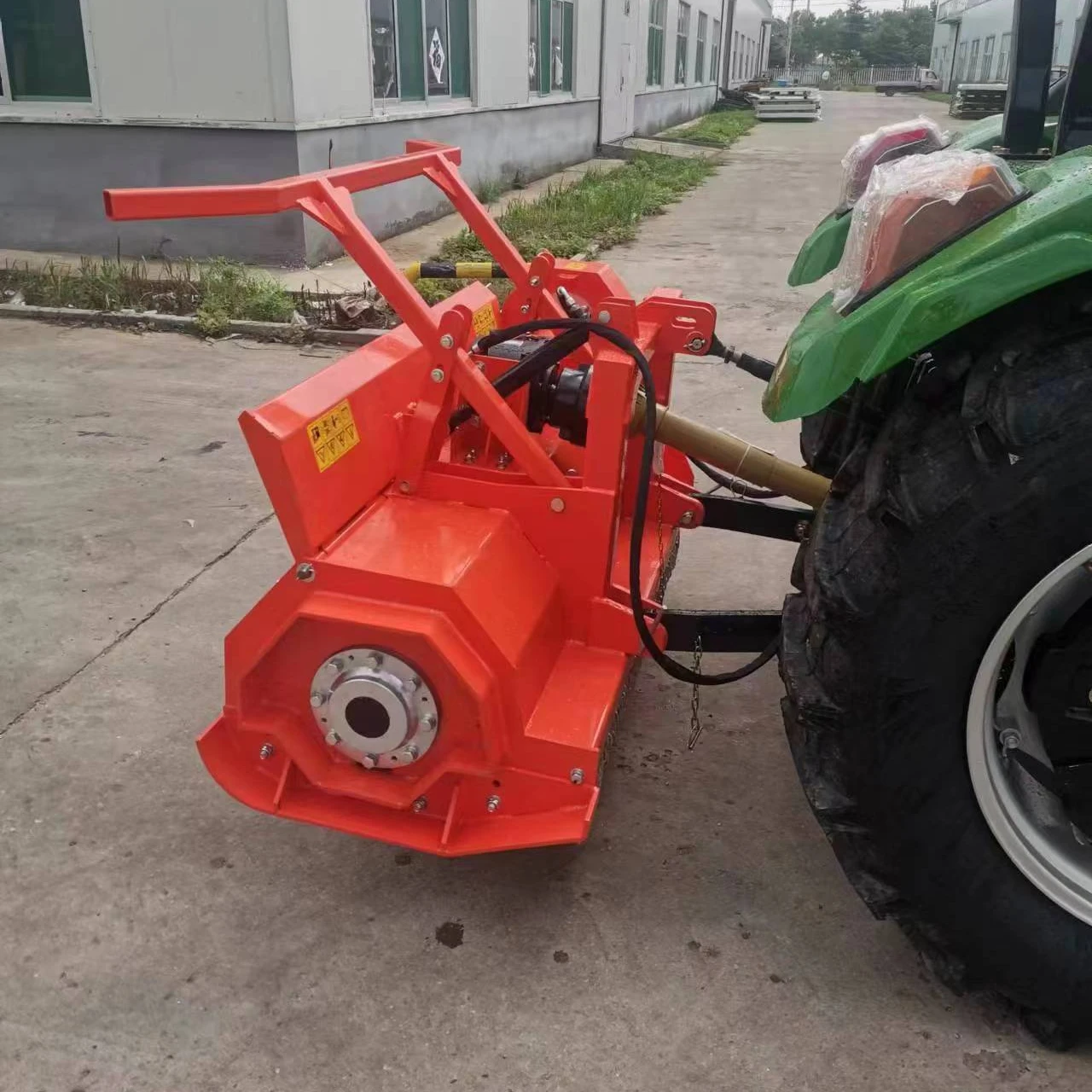 High Quality Small Shrub And Forest Mulcher For The Tractor Attachment ...