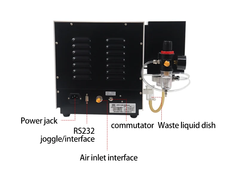 Flame Photometer for Soil and Cement Analysis - BK-FP6440