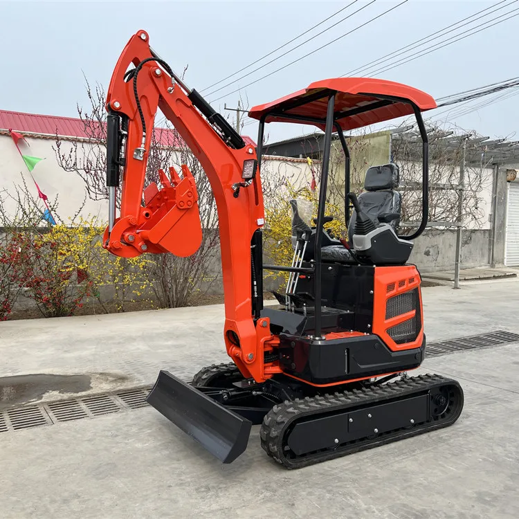 3.5 Ton Mini Excavator Digger 3 Ton Hydraulic Bagger Machine 2.5 Ton ...