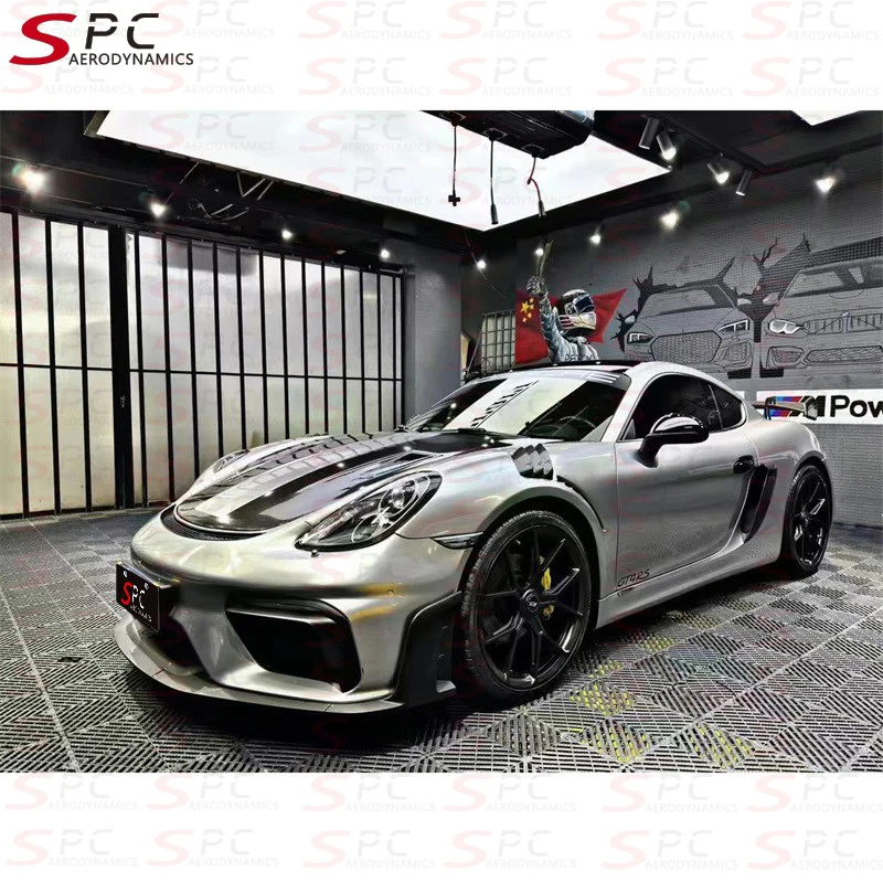 SPC 718 GT4RS Aerodynamic Body Kit for Porsche Cayman 981
