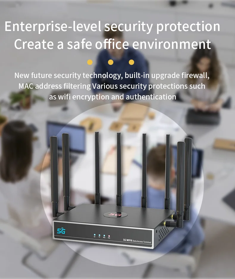 Wireless 5g Modem Router Cpe Wifi Router With Sim Card Slot 5g Route - Buy Router 5g,5g Cpe ...