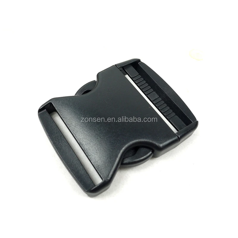 50mm Kam Plastic Buckle Black Backpack Adjustable Release Buckles Side ...