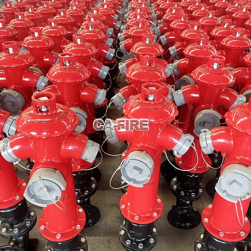 Ca-fire Outdoor French Fire Hydrant Manufacturers Pillar Type